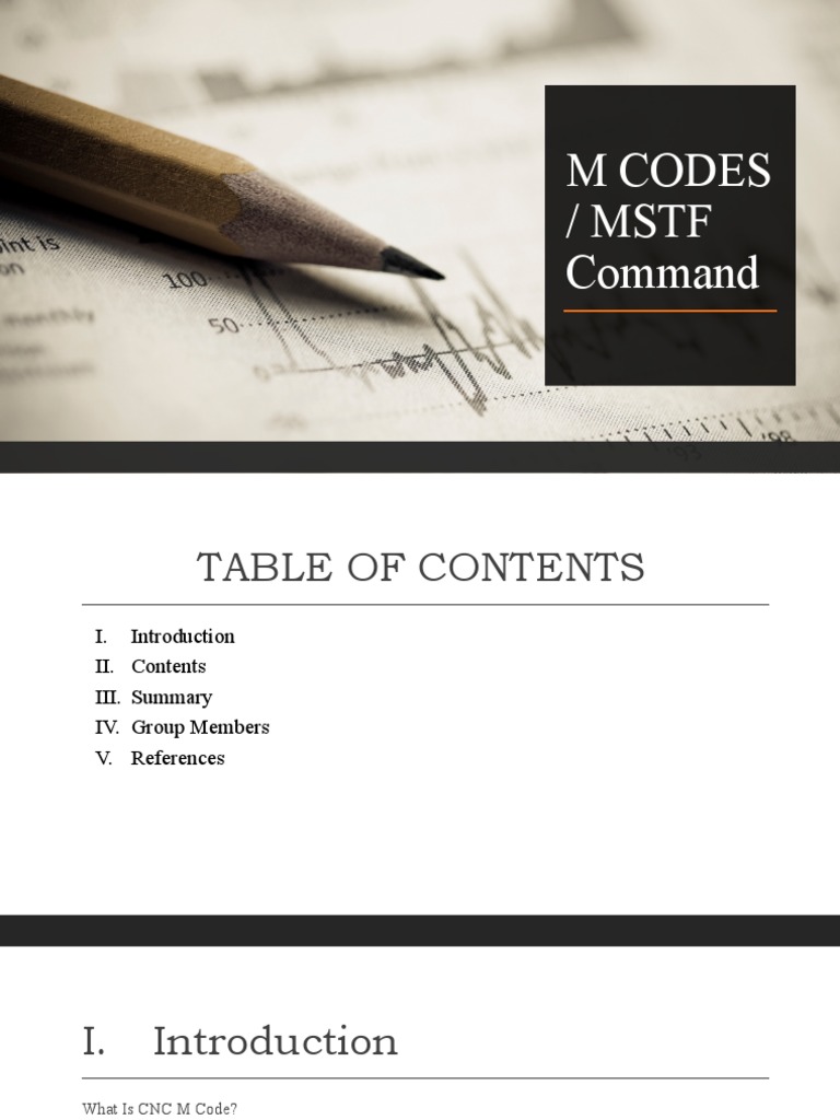 M Codes / MSTF Command | PDF | Programmable Logic Controller ...