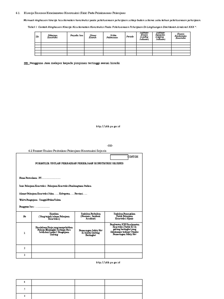 Usulan Perbaikan | PDF