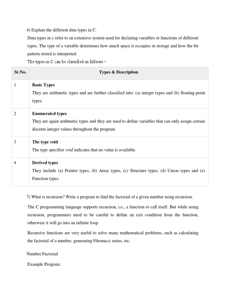 5&6 Marks | PDF | Data Type | Integer (Computer Science)