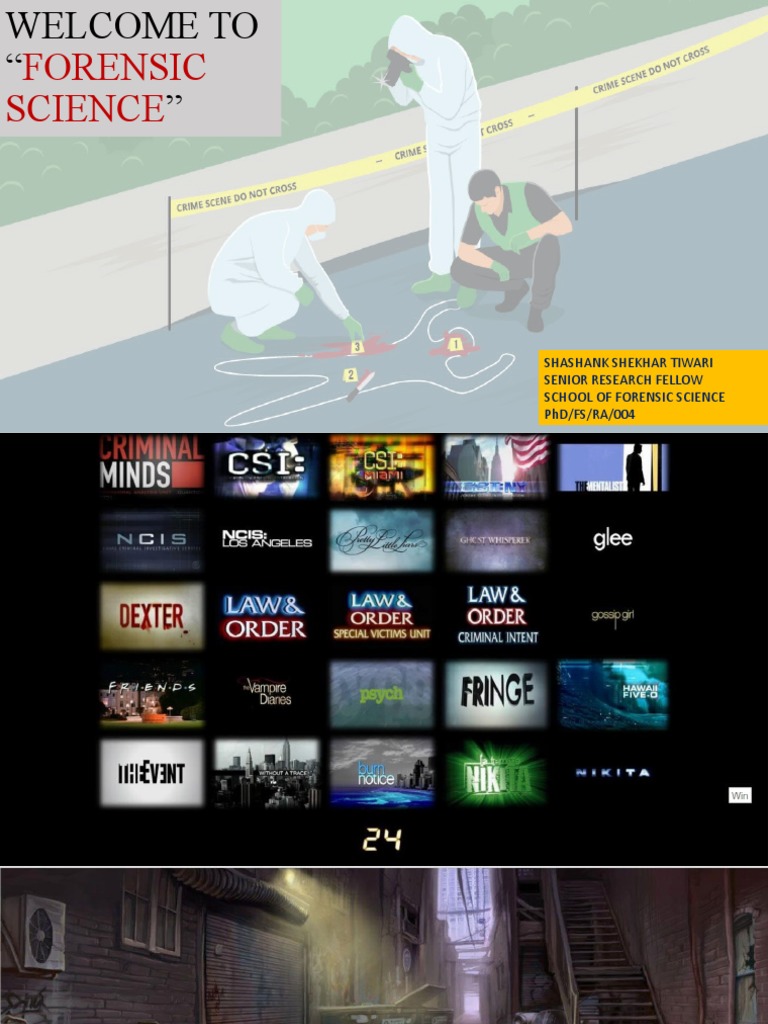 Forensic Science and Law Unit 1 | PDF | Forensic Science | Science