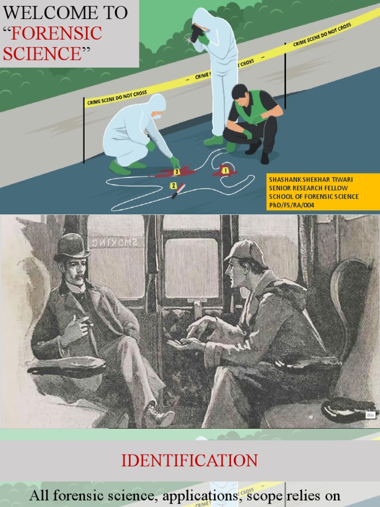 Forensic Science and Law Unit 2 | PDF | Crime Scene | Forensic Science