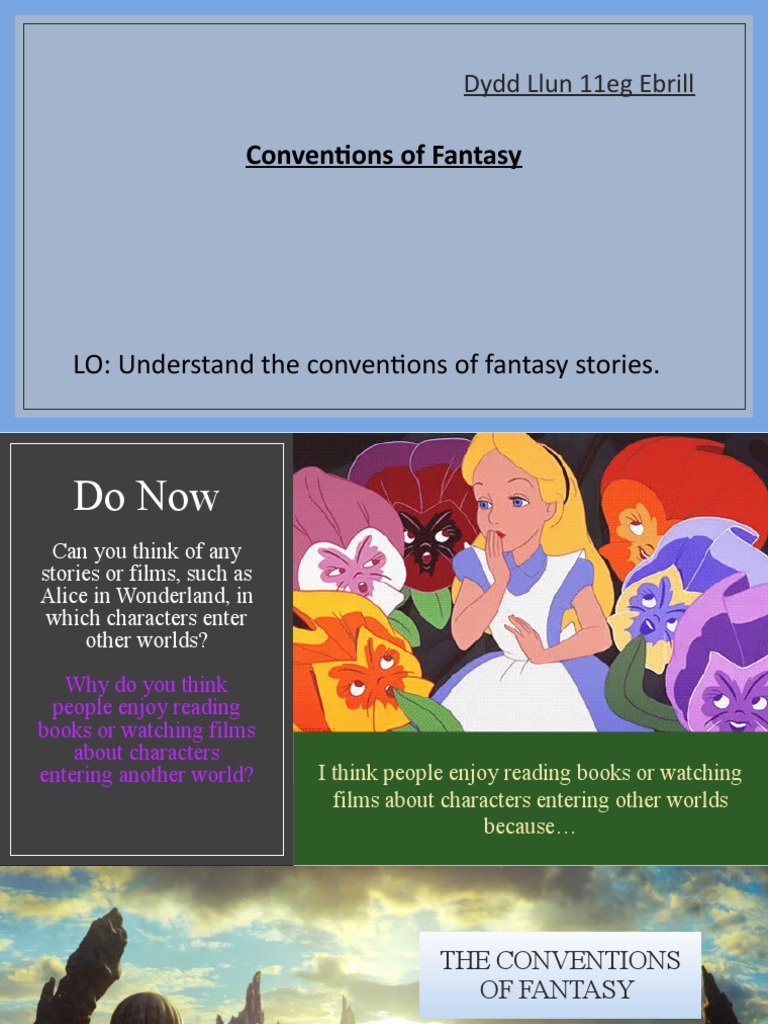 Understanding Fantasy Genre Conventions | PDF | Fantasy