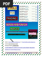 Deriv Synthetic Indices Minimum Lot Sizes | PDF | Computers