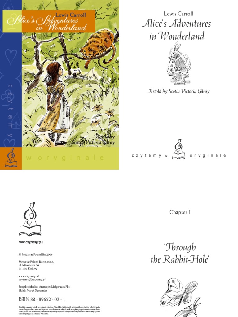 Lewis Carroll Alice's Adventures in Wonderland | PDF | Nature