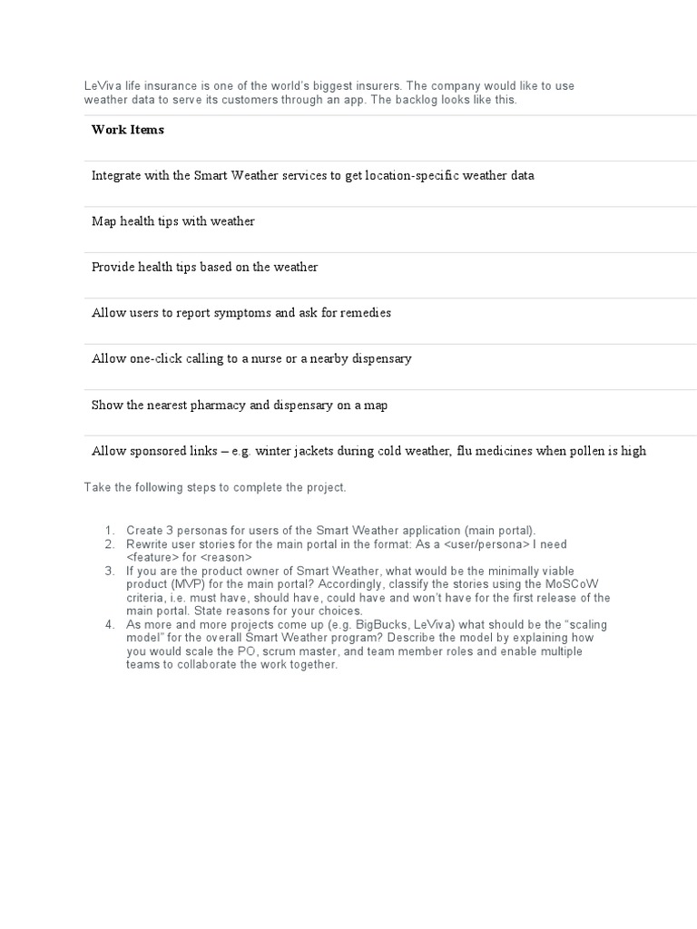 Smart Weather App Development Plan | PDF | Computers