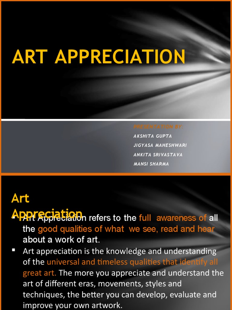 Art Appreciation and Symbolism Insights | PDF | Symbolism (Arts ...