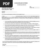 RTGS Request Letter Format | PDF | Banks | Government