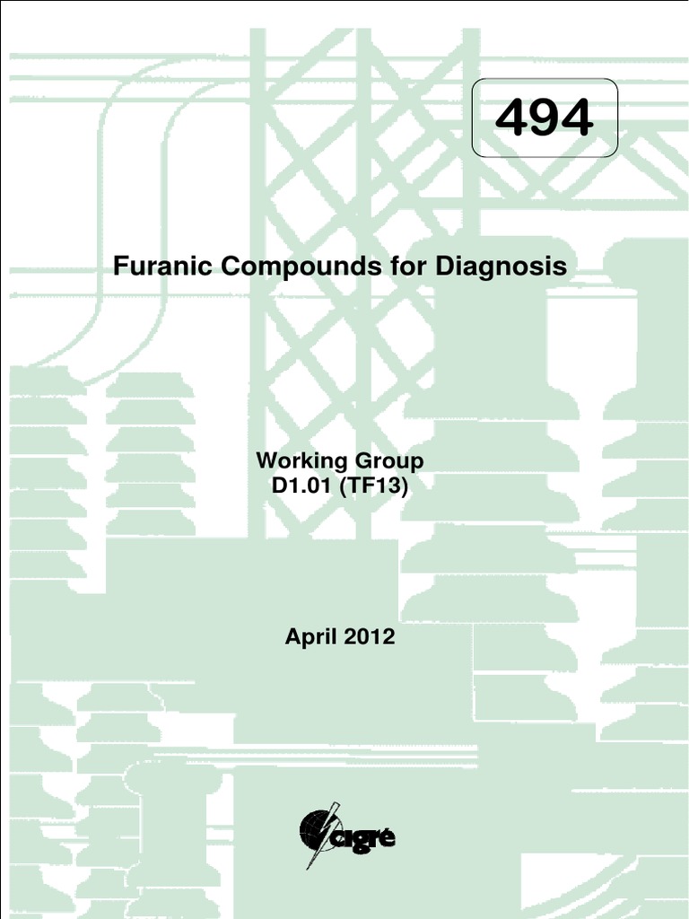 Furanic Compounds For Diagnosis: Working Group D1.01 (TF13) | PDF ...