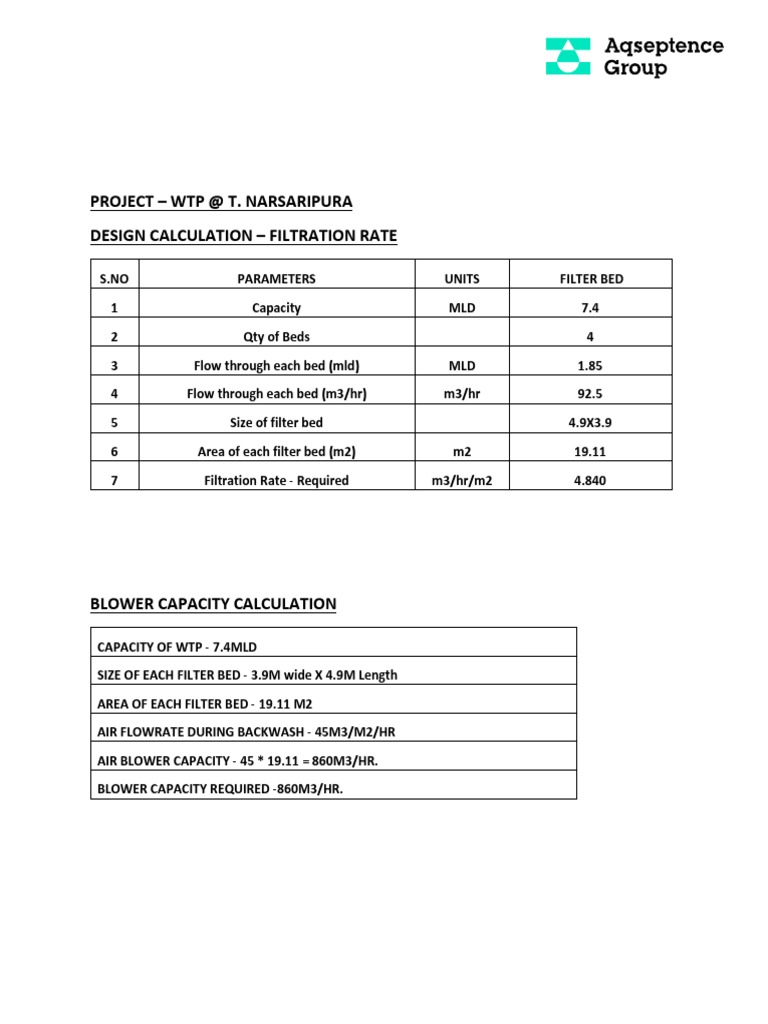 Blower and Design Calculation | PDF | Computers