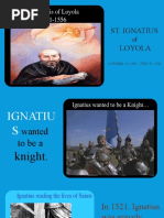 Ignatian Values and Principles | PDF | Ignatius Of Loyola | Society Of ...