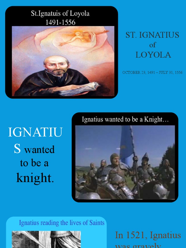 Ignatian Spirituality | PDF | Spiritual Exercises Of Ignatius Of Loyola ...