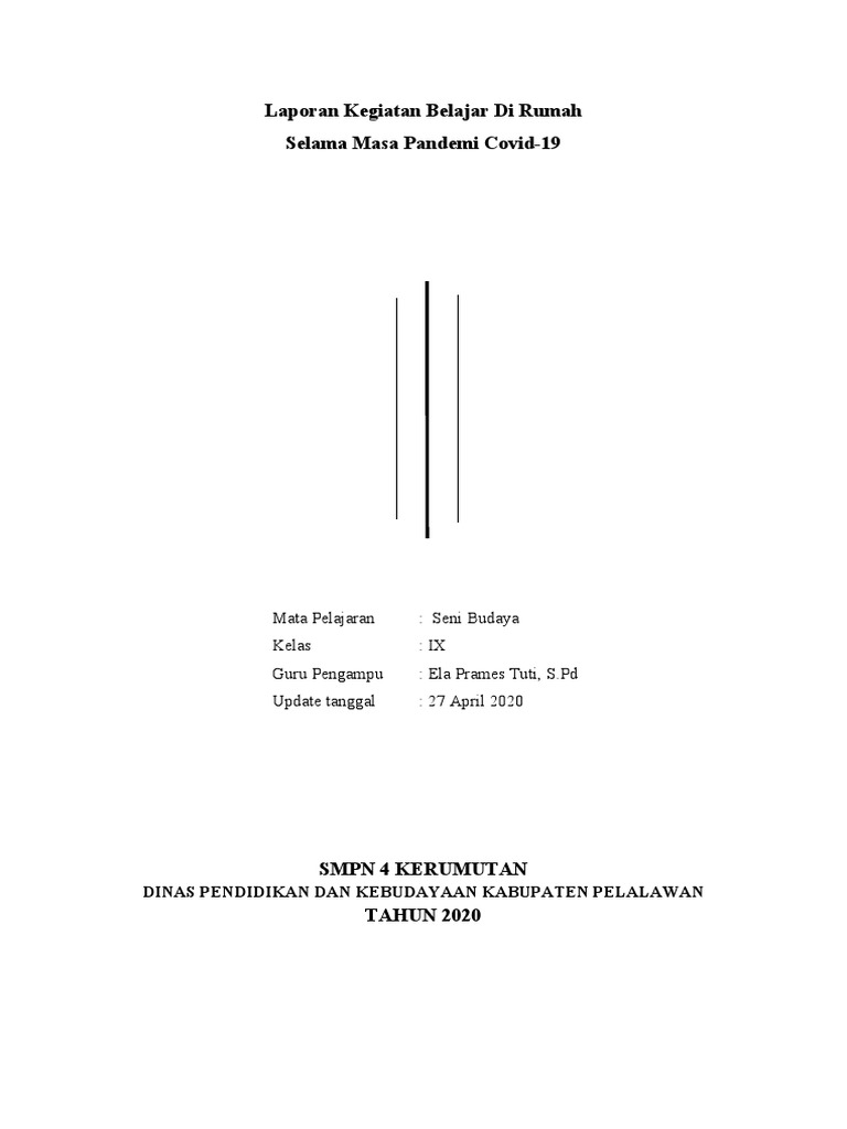 Daring SBK Kelas Ix | PDF