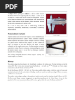 CALLIPERS - Different Types of Calipers and Their Uses (With ...