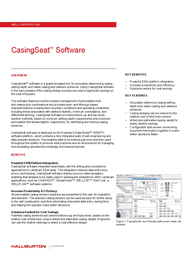 Casing Seat Data Sheet | PDF | 64 Bit Computing | Microsoft Windows
