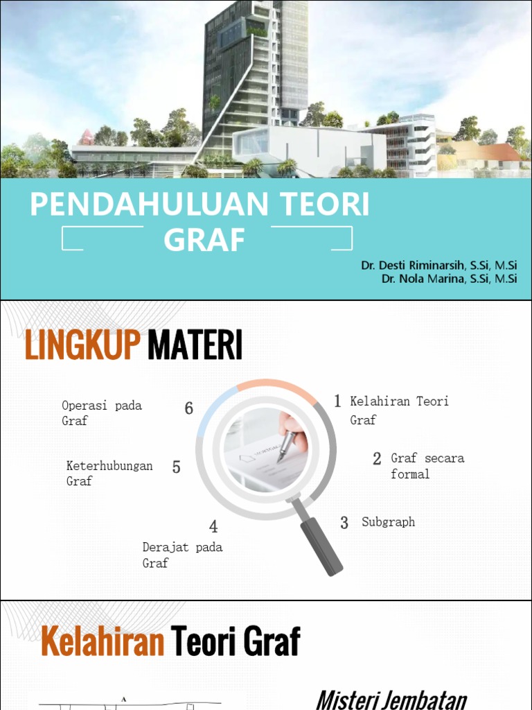 M1 - TT - Terapan Teori Graf | PDF