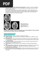 CT/MRI Ordering Guide: Body Part Signs/Symptoms Exam To Order | PDF ...