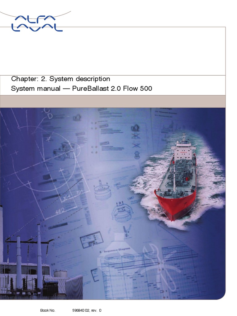 Chapter: 2. System Description System Manual - Pureballast 2.0 Flow 500 ...