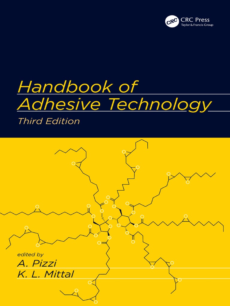Handbook of Adhesive Technology | PDF | Adhesion | Nanocomposite
