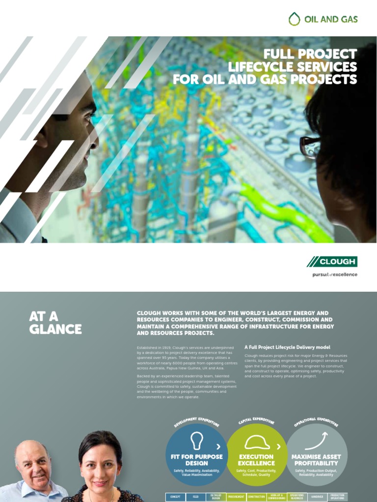 Oil and Gas Brochure | PDF | Liquefied Natural Gas | Papua New Guinea