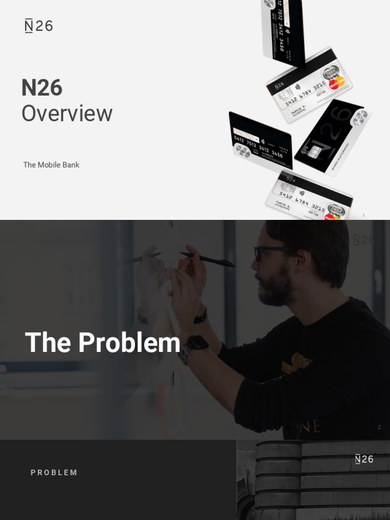 N26 - Overview | PDF | Banking | Financial Technology