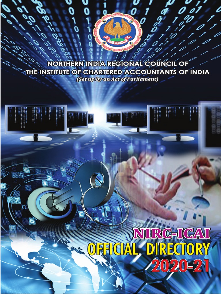 NIRC Official Directory - 2020-21 | PDF | Accounting | New Delhi