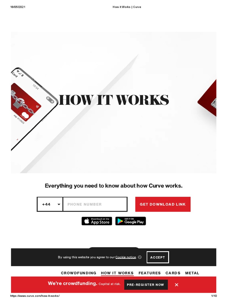 How It Works - Curve | PDF | Master Card | Debit Card