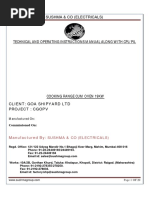 Embedded System Micro Oven v2 | PDF | Embedded System | Microcontroller