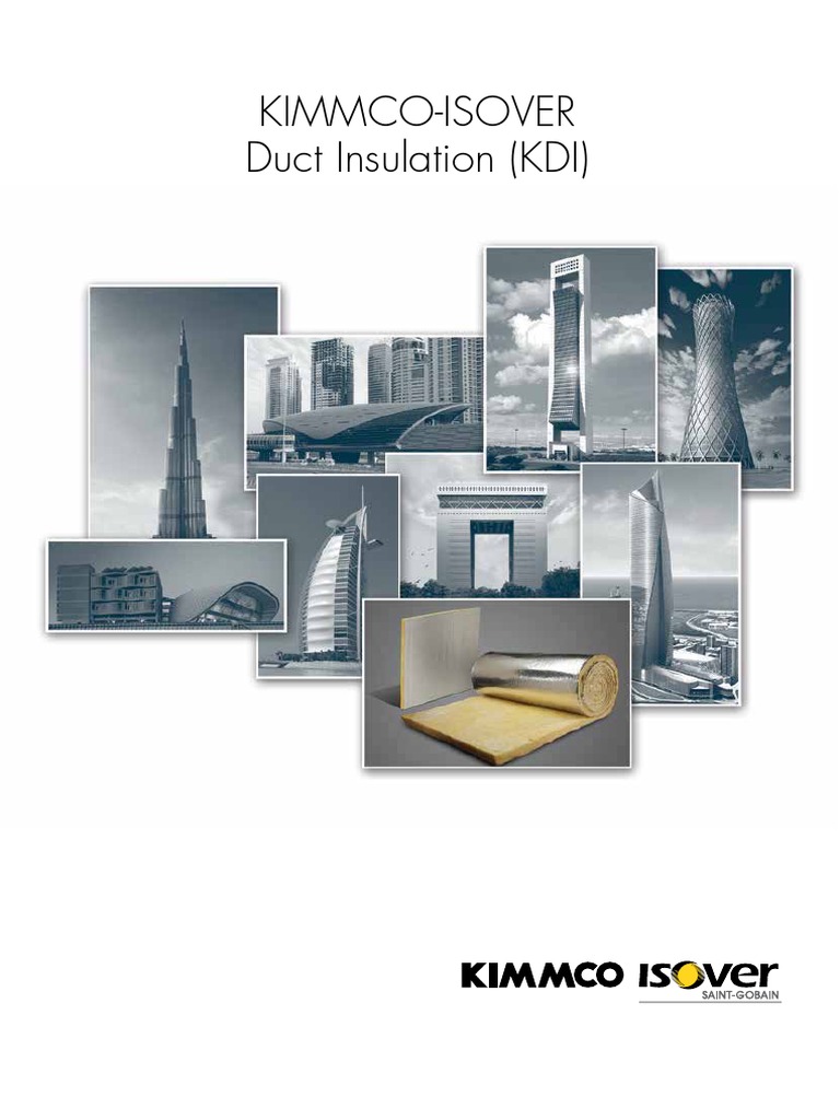 Duct Insulation (KDI) | Download Free PDF | Duct (Flow) | Building ...