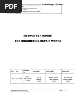 3.2 Method - Statement - For - Construction - of - Civil - Works | PDF ...