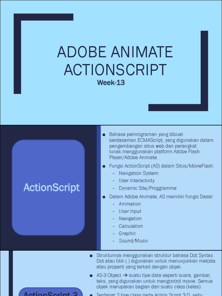 Action Script 3.0 With Audio Play & Stop Button | PDF