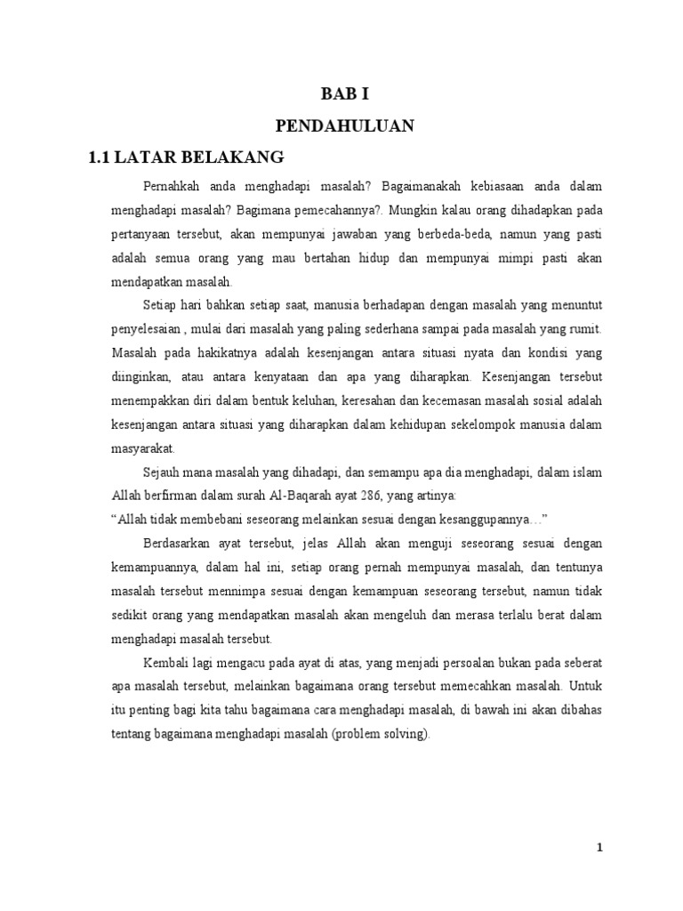 Problem Solving Dan Decision Making | PDF