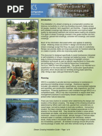 Ford Crossing Best Practice Guideline | PDF | Stream | Erosion