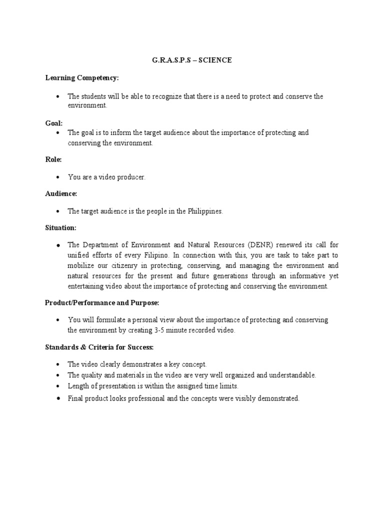 grasps-model-pdf