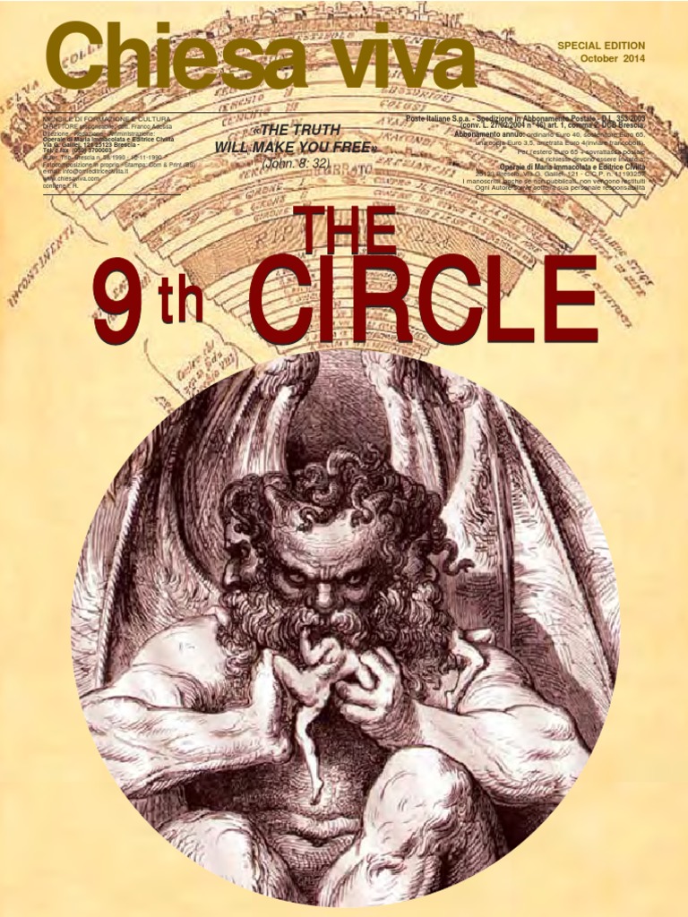 The Ninth Circle | PDF | Pope Francis | Illuminati