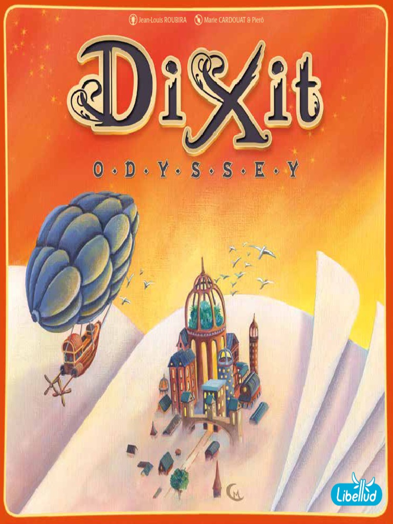 Dixit Game Rules and Scoring Guide | PDF | Ephemera | Gaming Devices