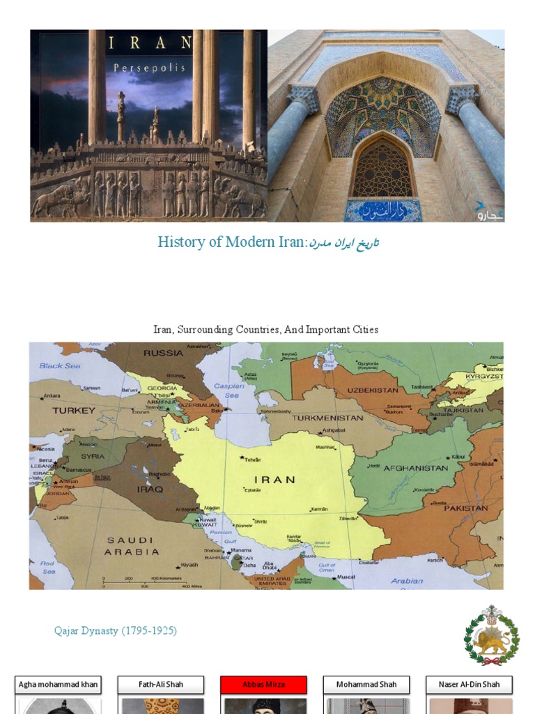 History of Modern Iran | PDF | Iran | Poetry