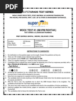 Percentages-CAT-Previous Year Questions | PDF