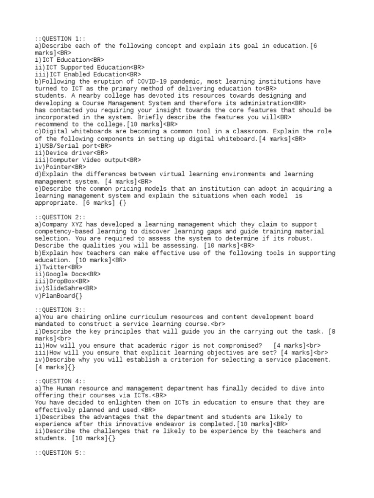 Exam Note Pad Template | PDF | Educational Technology | Human Nature