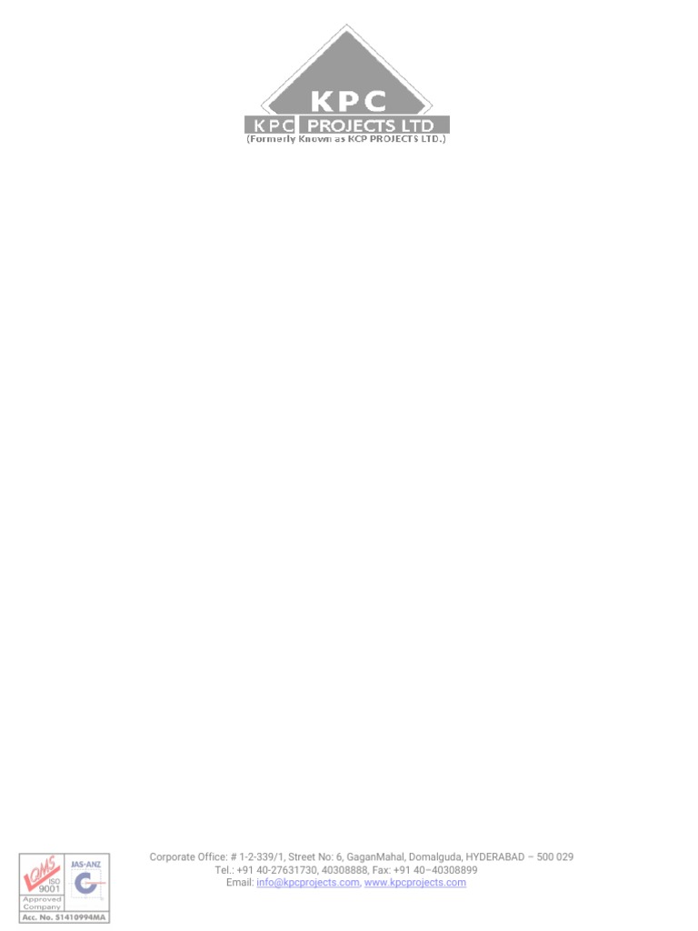 KPC Letter Head | PDF