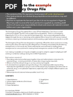 Chemotherapy Dose Calculation Guide | PDF | Chemotherapy | Immunotherapy