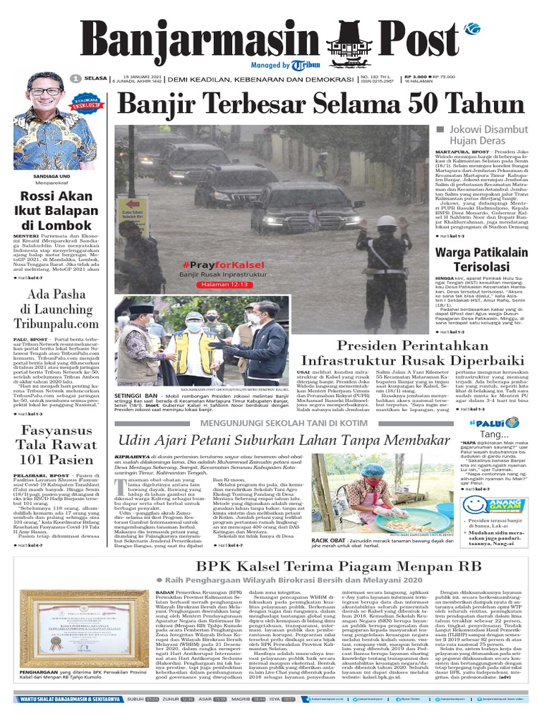 Banjarmasin Post - 20210119 | PDF