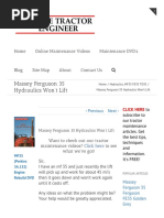 Ferguson Tractor Paint Codes Guide | PDF