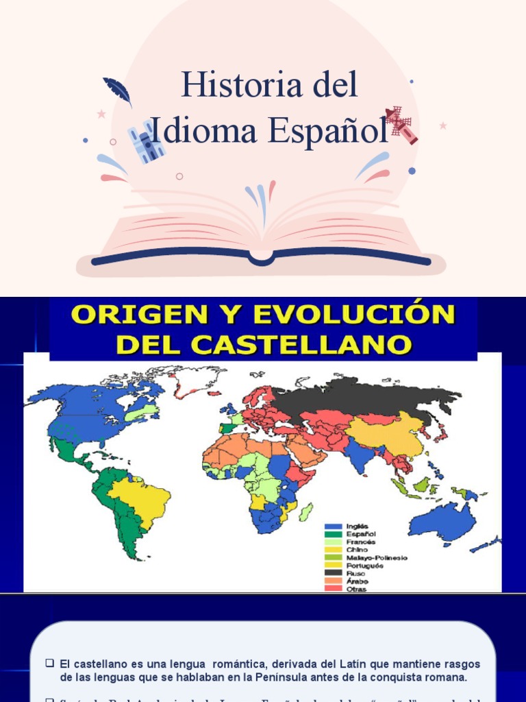 Historia Del Idioma Español | PDF | Miguel De Cervantes | Don Quijote