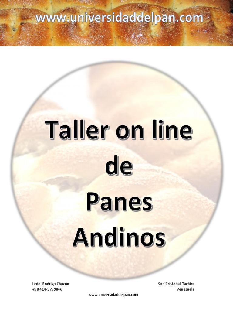 El Pan Andino GUIA 1 | PDF | Panes | Panadería
