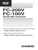 Manual de Usuario Casio FX-991EX (Español - 48 Páginas) | PDF | Calculadora | Ciencias de la ...