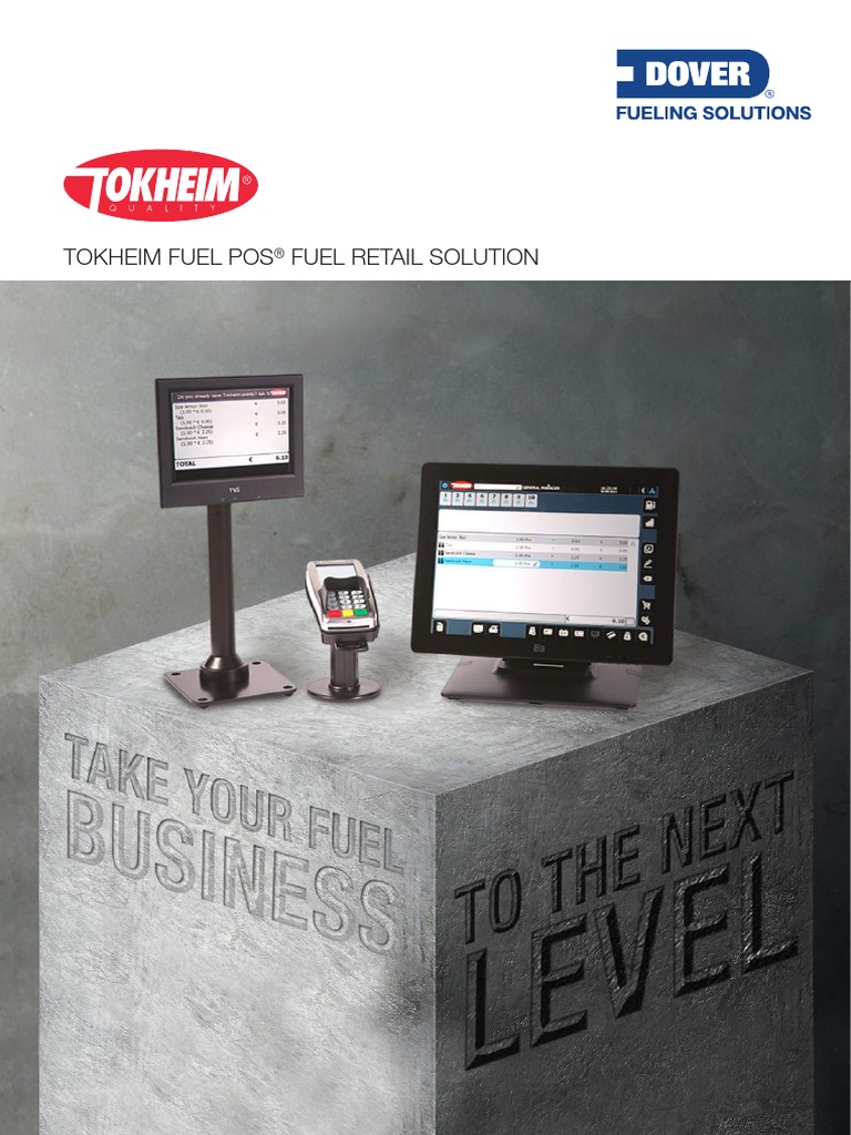 Tokheim Fuel Pos Fuel Retail Solution | PDF | Point Of Sale | Business