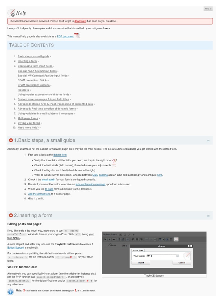 Able OF Ontents: PDF Document | Download Free PDF | Regular Expression | Html Element
