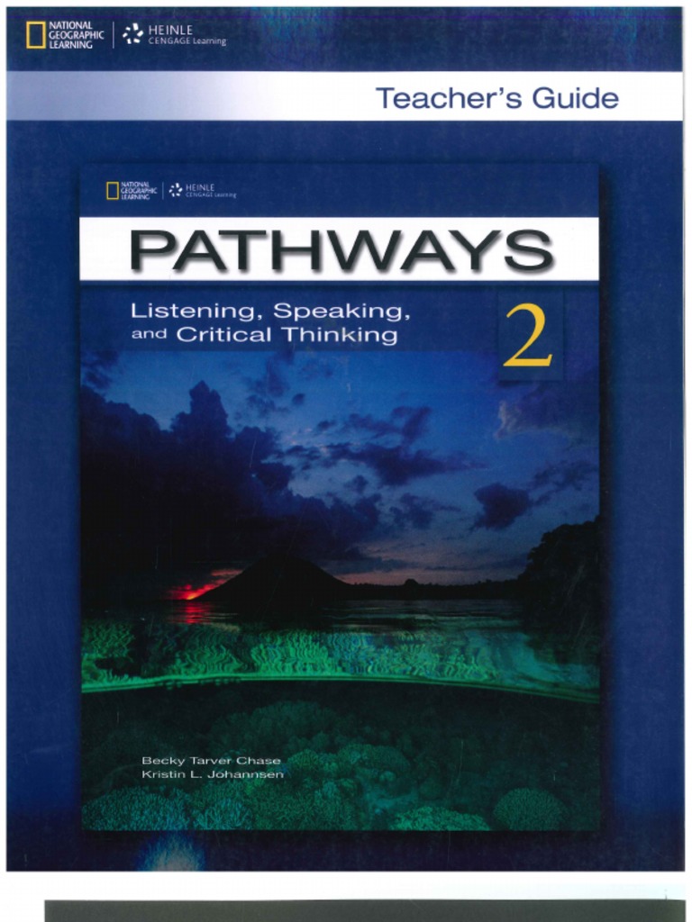 Pathways 2 Listening, Speaking Teacher's Guide | PDF