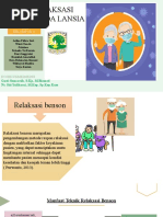 MODUL RELAKSASI BENSON Terbaru | PDF | Karier & Perkembangan