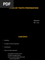 Bevels in Dentistry | PDF | Tooth Enamel | Dental Composite